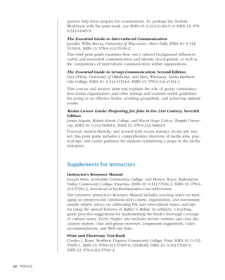Steven McCornack - Reflect and Relate_ An Introduction to Interpersonal ...