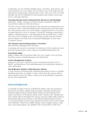Steven McCornack - Reflect and Relate_ An Introduction to Interpersonal ...