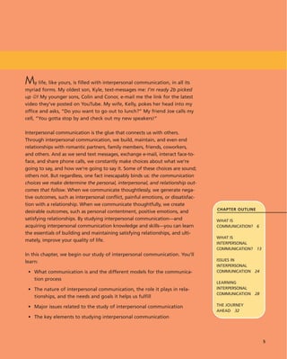 Steven McCornack - Reflect and Relate_ An Introduction to Interpersonal ...