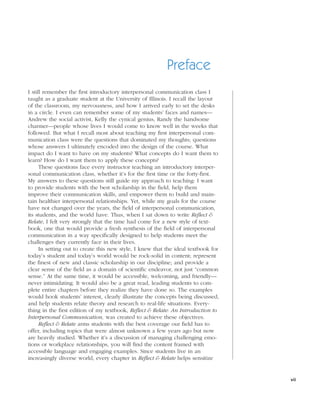 Steven McCornack - Reflect and Relate_ An Introduction to Interpersonal ...