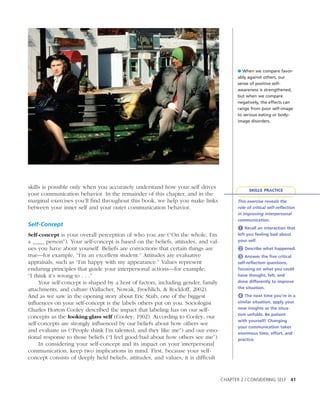Steven McCornack - Reflect and Relate_ An Introduction to Interpersonal ...