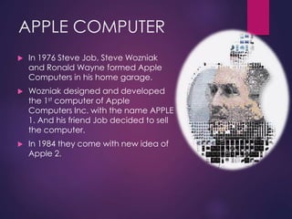 Steven Paul Jobs | PPT