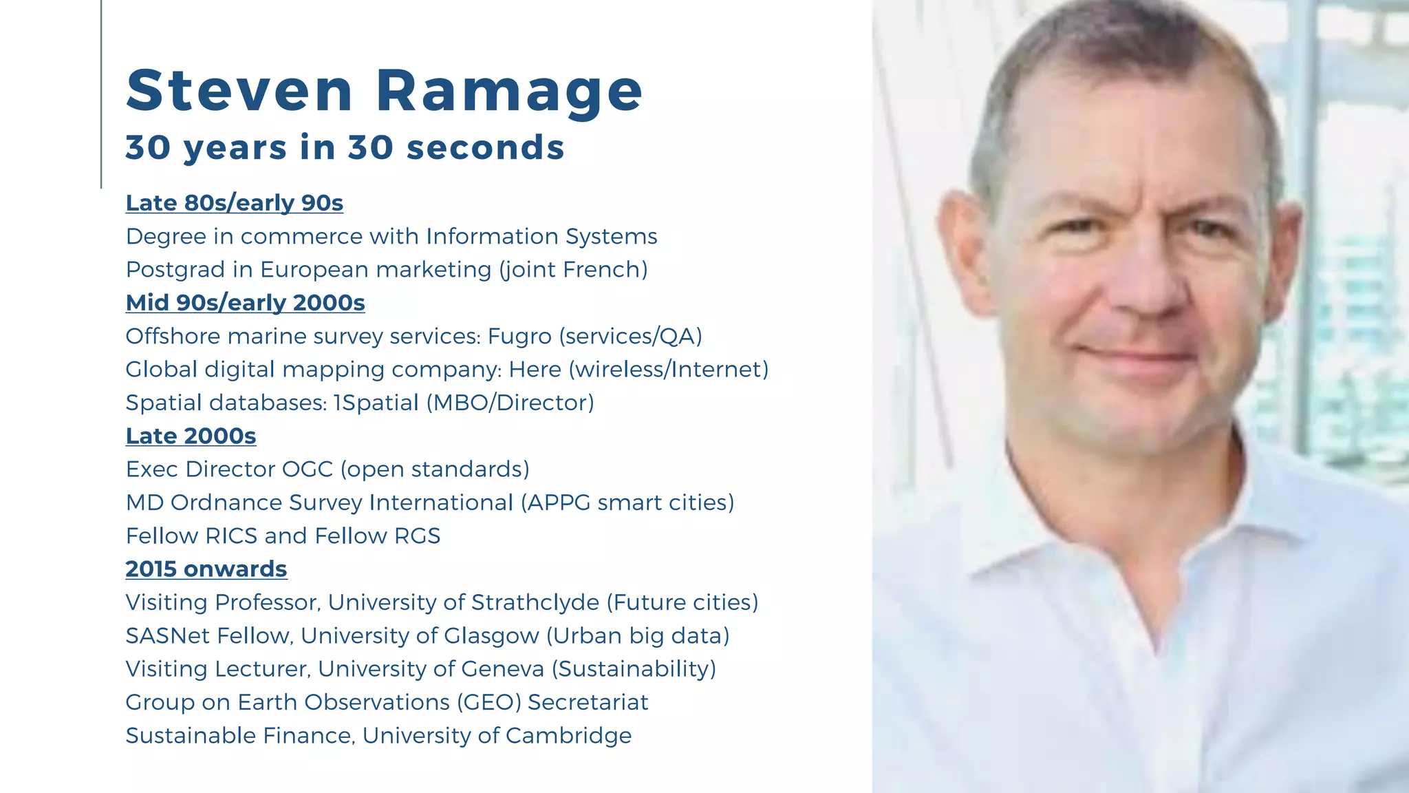 Steven Ramage GEO_World Bank OLC | PPT