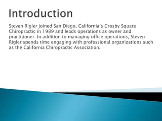 2022 CalChiro Winter in the Desert Seminar | PPT