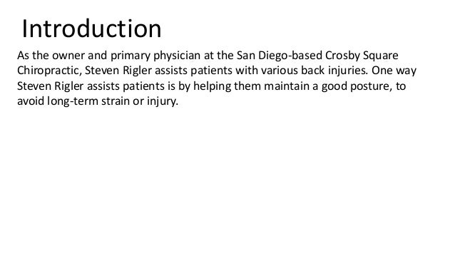 Tips to Maintain a Good posture | PPTX