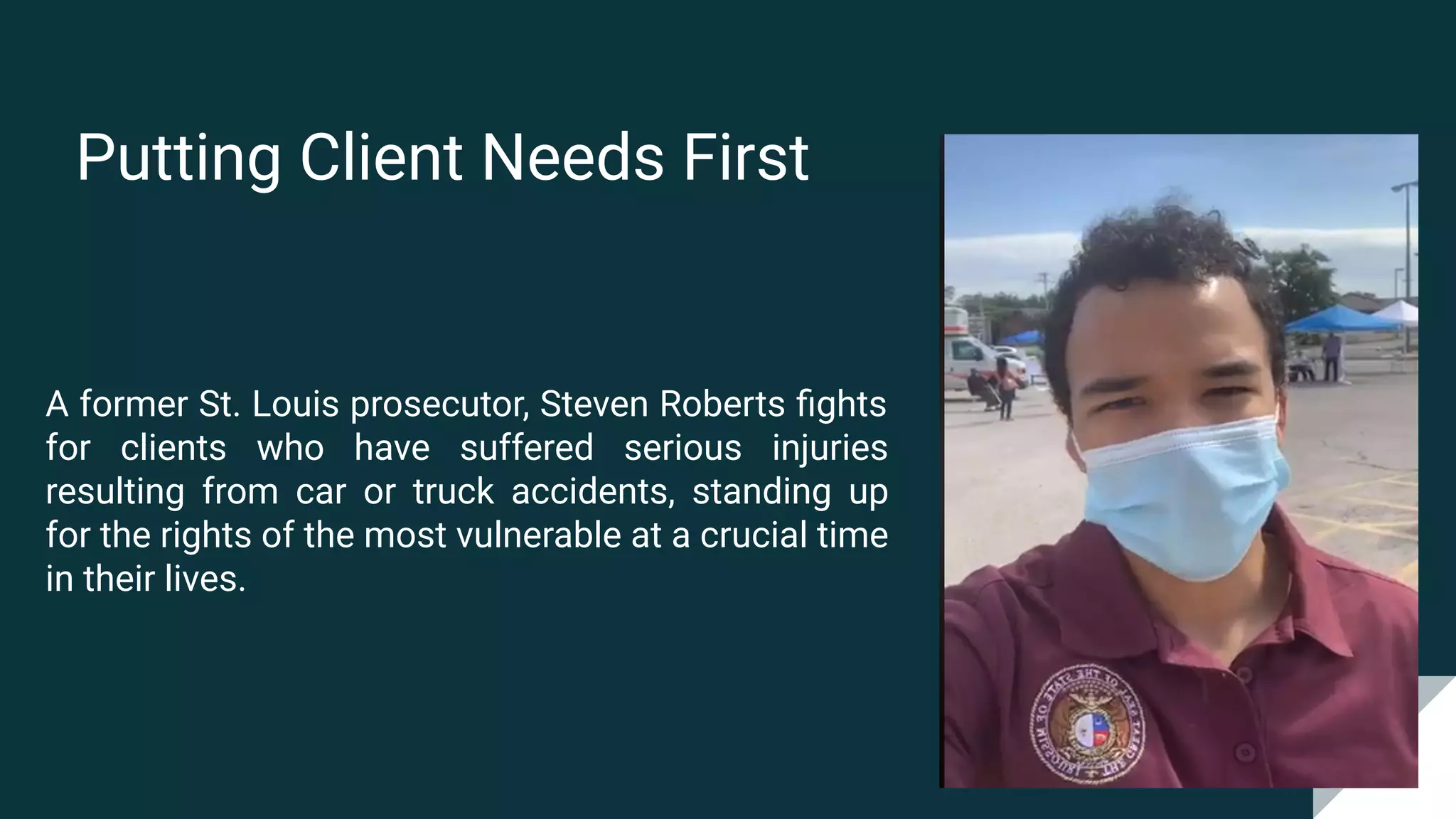 Steven Roberts of St. Louis Celebrates Launch of Roberts Law, LLC | PPT