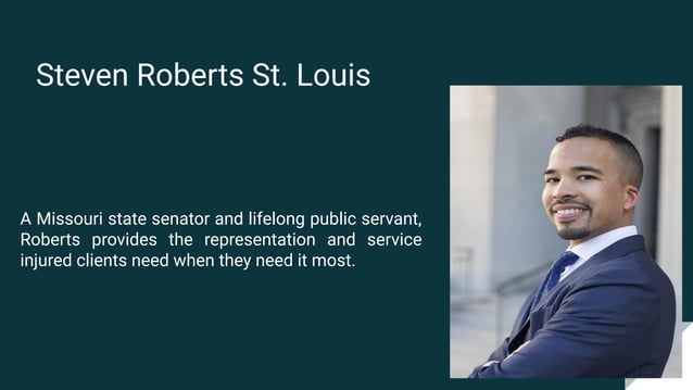 Steven Roberts of St. Louis Celebrates Launch of Roberts Law, LLC | PDF