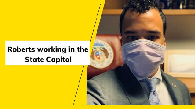 Steven Roberts serves the people of St. Louis as state Senator for ...