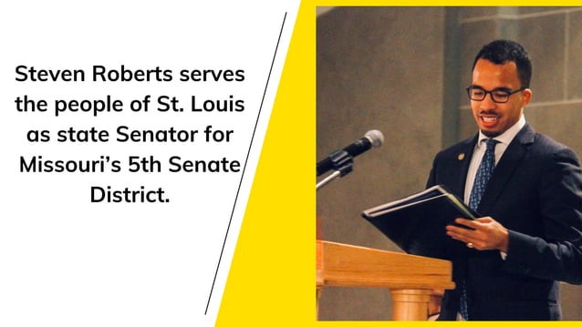 Steven Roberts serves the people of St. Louis as state Senator for Missouri | PDF