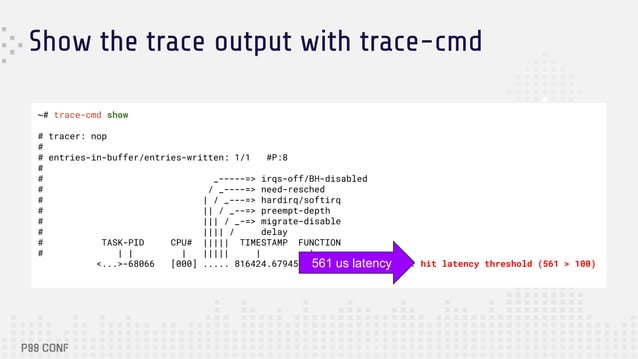 Using Libtracecmd to Analyze Your Latency and Performance Troubles | PPTX