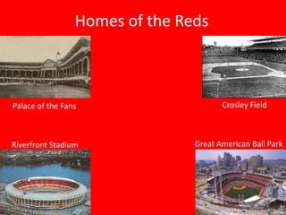 History of the Cincinnati Reds | PPTX