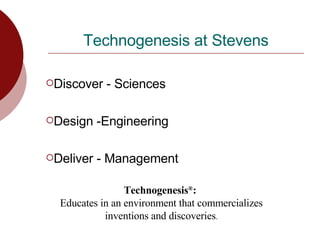 Stevens Institute of Technology Undergraduate Admissions Presentation | PPT | Education