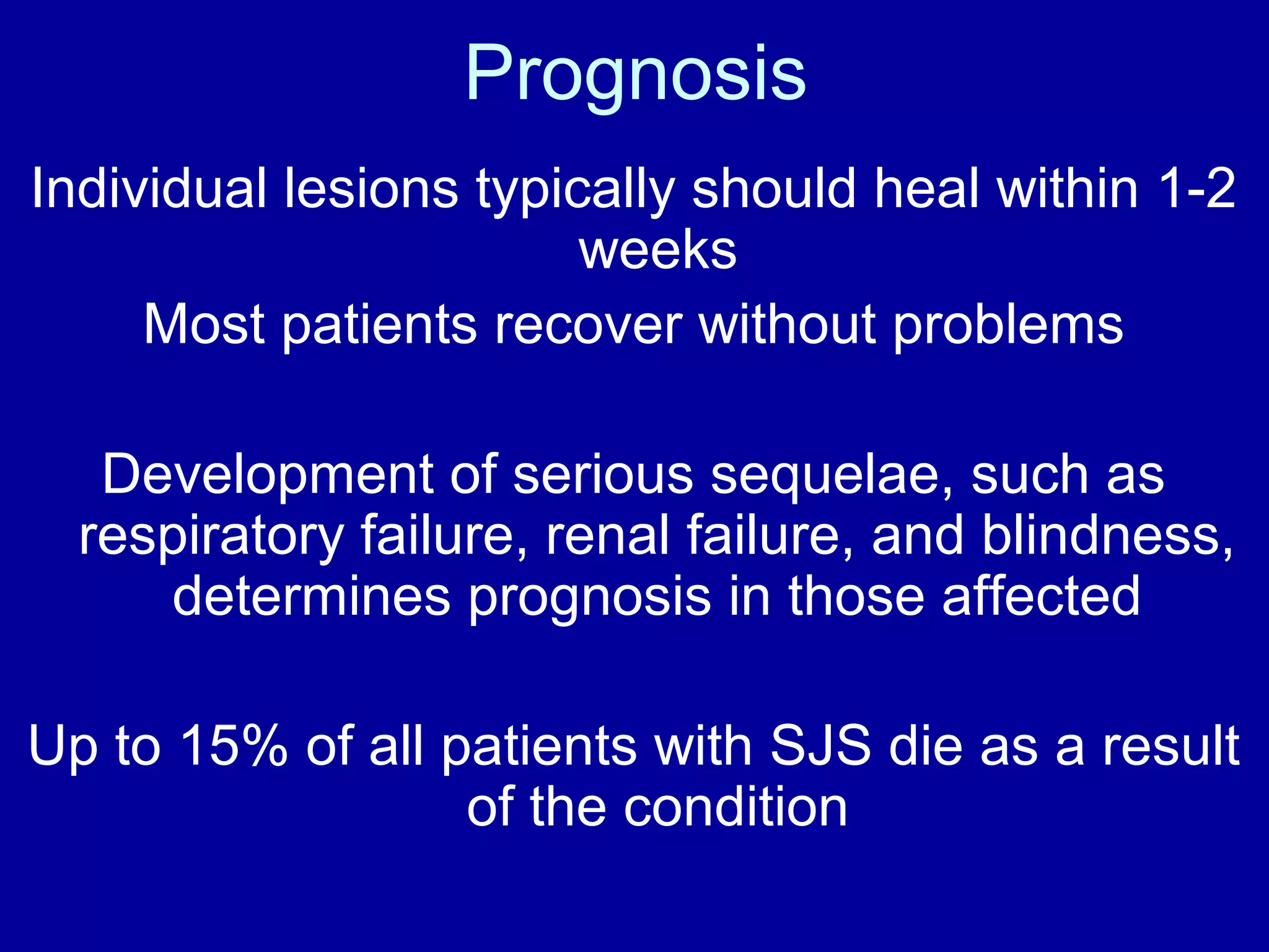 Stevens Johnson Syndrome | PPT
