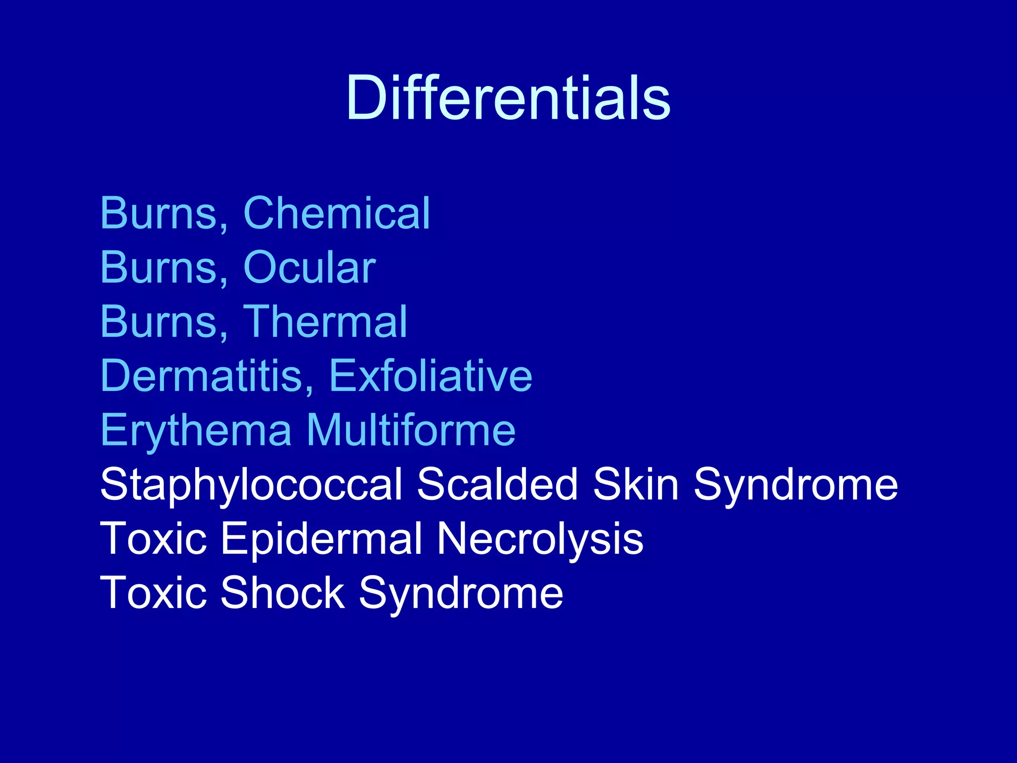 Stevens Johnson Syndrome | PPT
