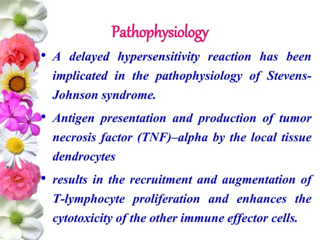 Steven johnson syndrome- | PPTX | Skin and Dermatology | Diseases and ...