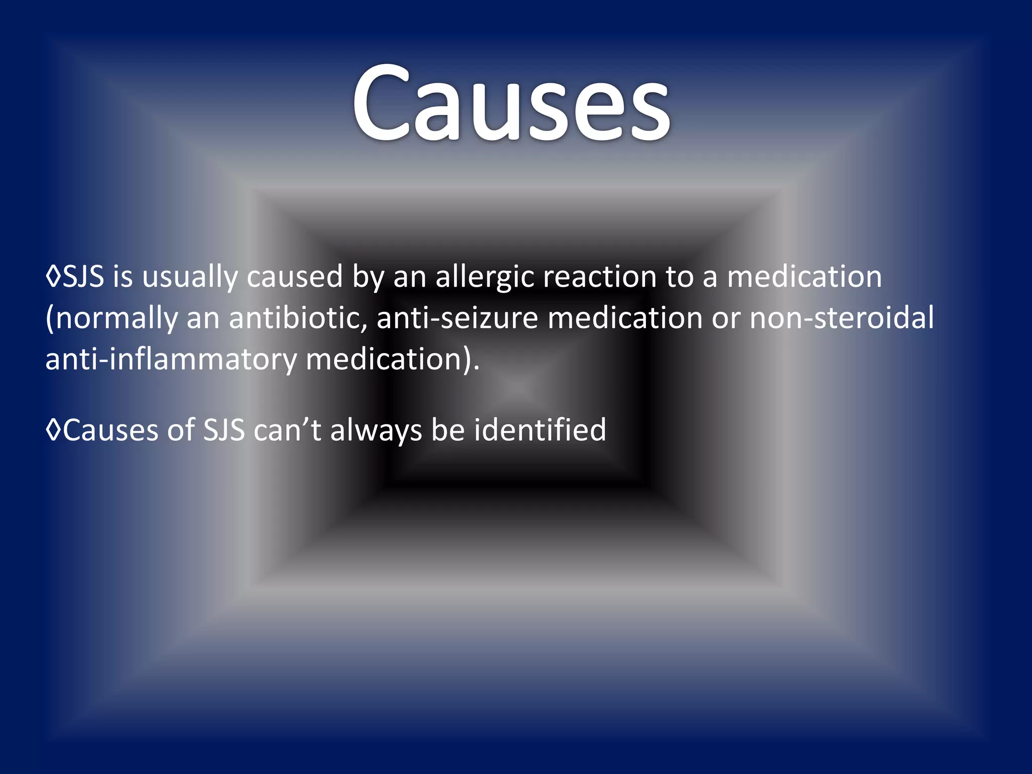 Stevens-Johnson Syndrome | PPTX