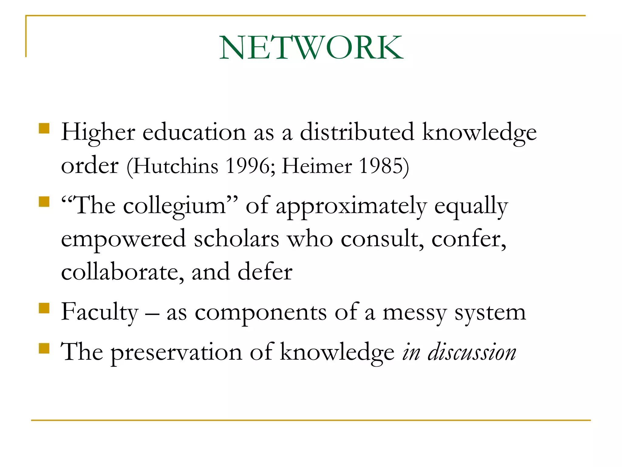 Stevens preserving knowledge | PPT | Education