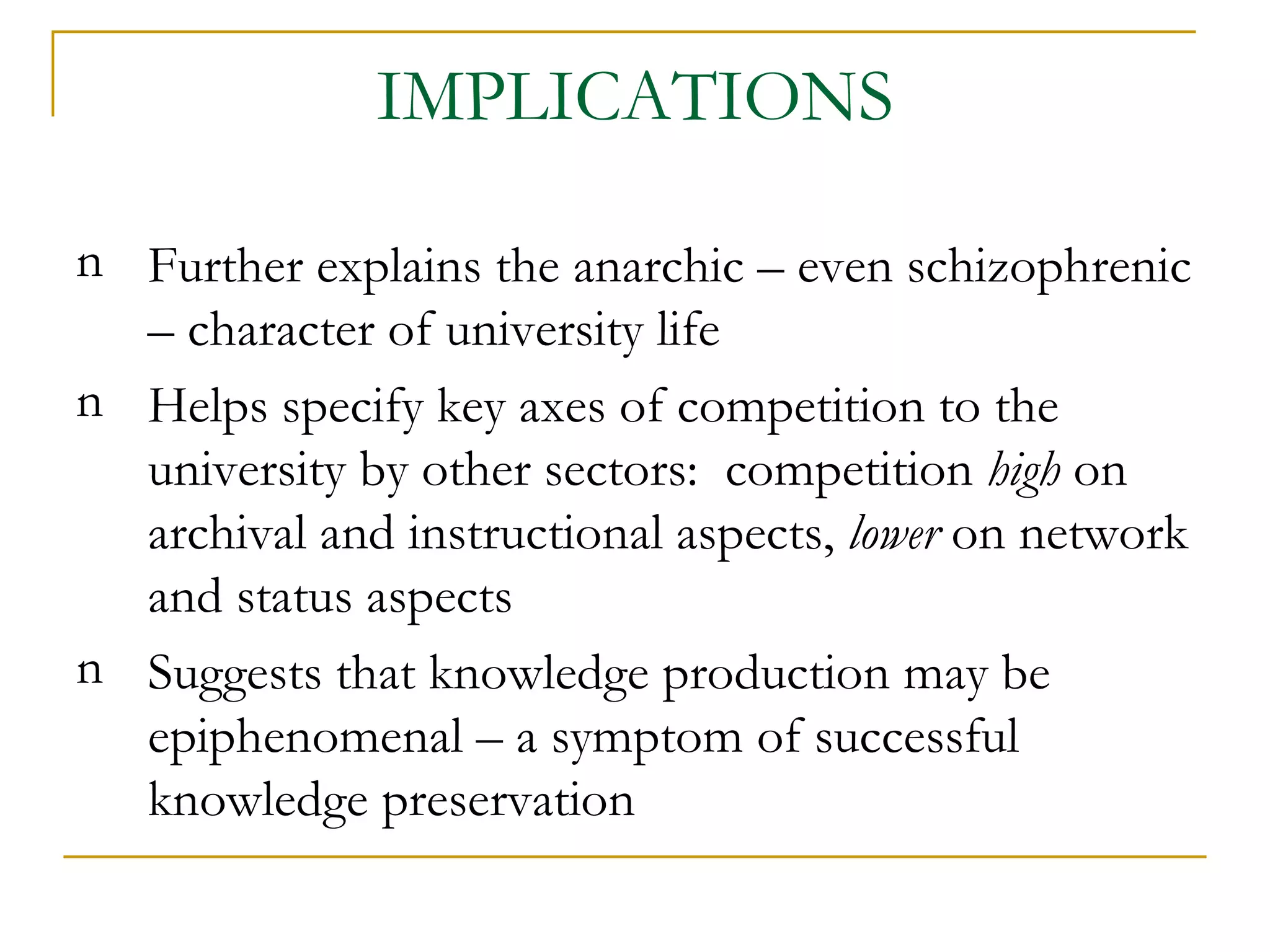 Stevens preserving knowledge | PPT | Education