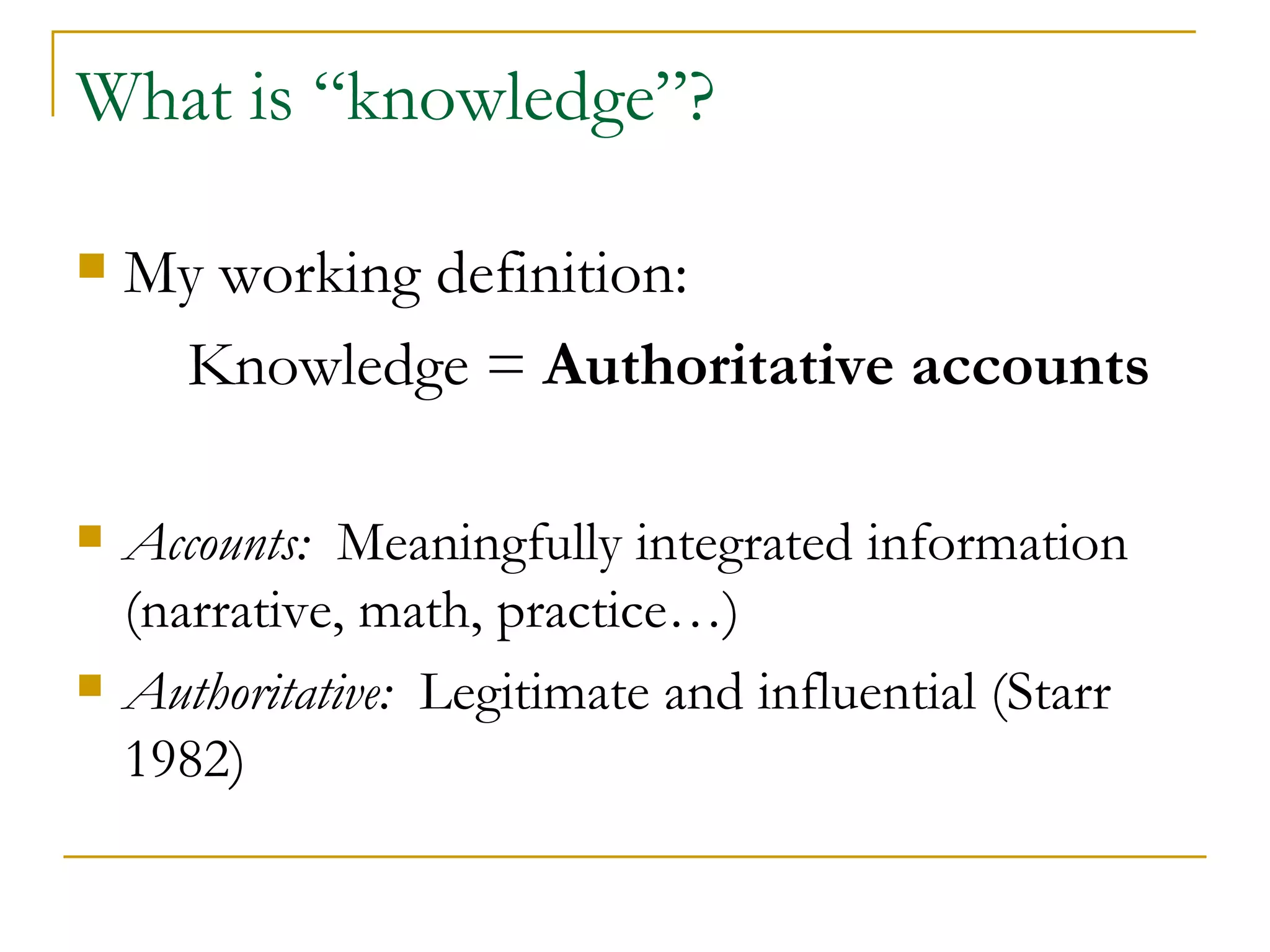 Stevens preserving knowledge | PPT | Education