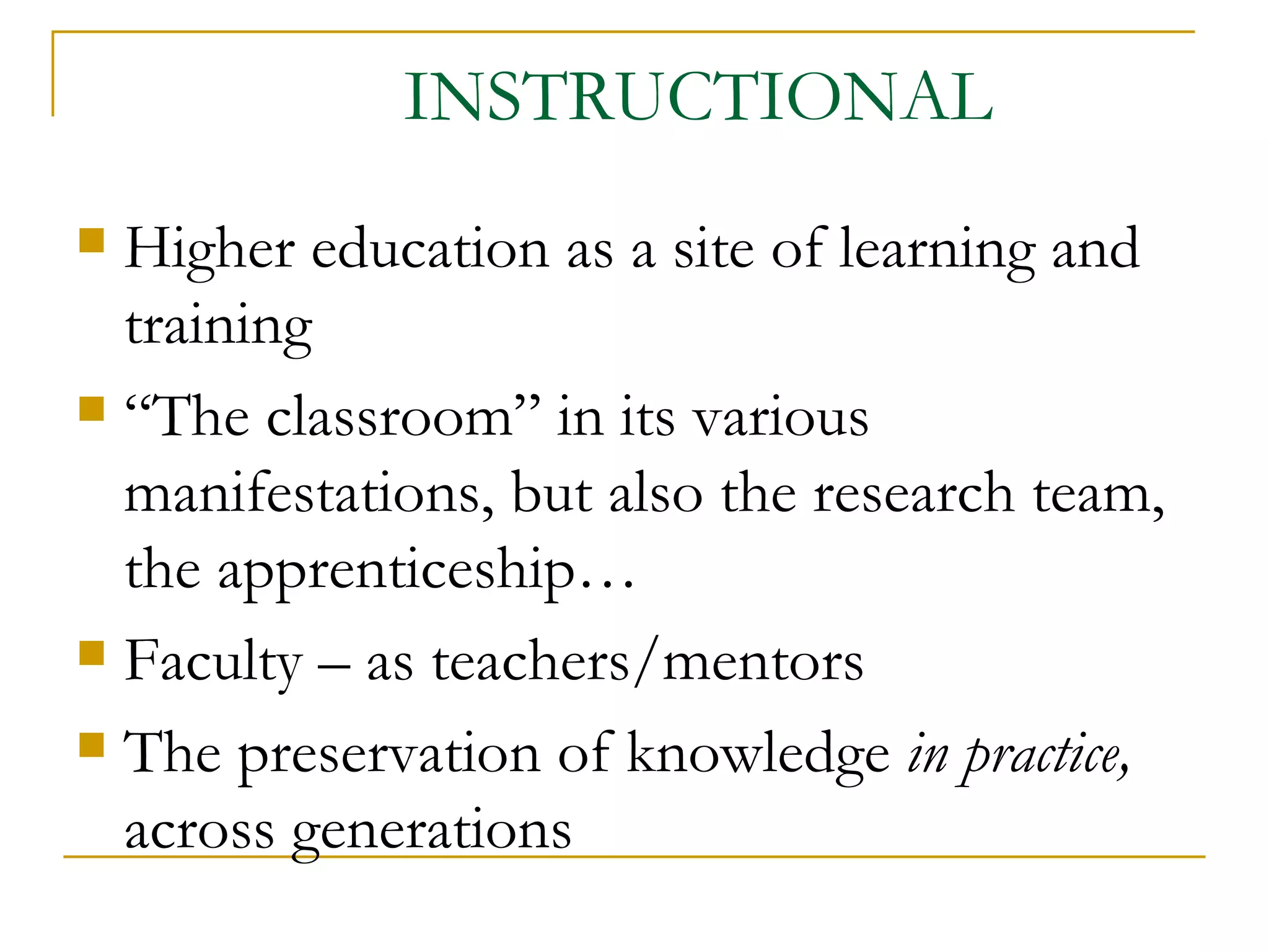 Stevens preserving knowledge | PPT | Education