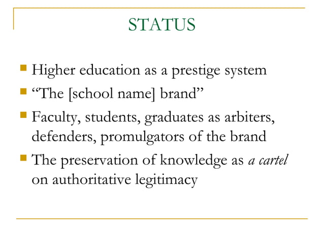 Stevens preserving knowledge | PPT | Education