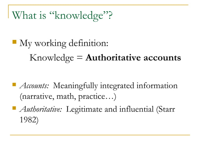 Stevens preserving knowledge | PPT | Education