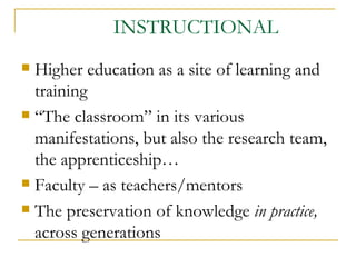 Stevens preserving knowledge | PPT | Education
