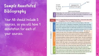 Stevens-Week8-Annotated Bibliographies.pptx