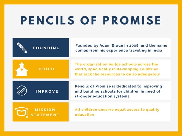 Steven Sands: Pencils of Promise | PDF