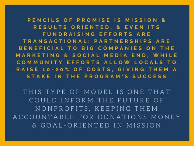 Steven Sands: Pencils of Promise | PDF