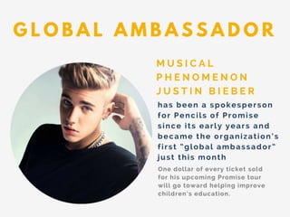 Steven Sands: Pencils of Promise | PDF