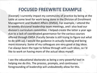 The Choppy Waters of Academic Writing for Education Doctoral Students ...