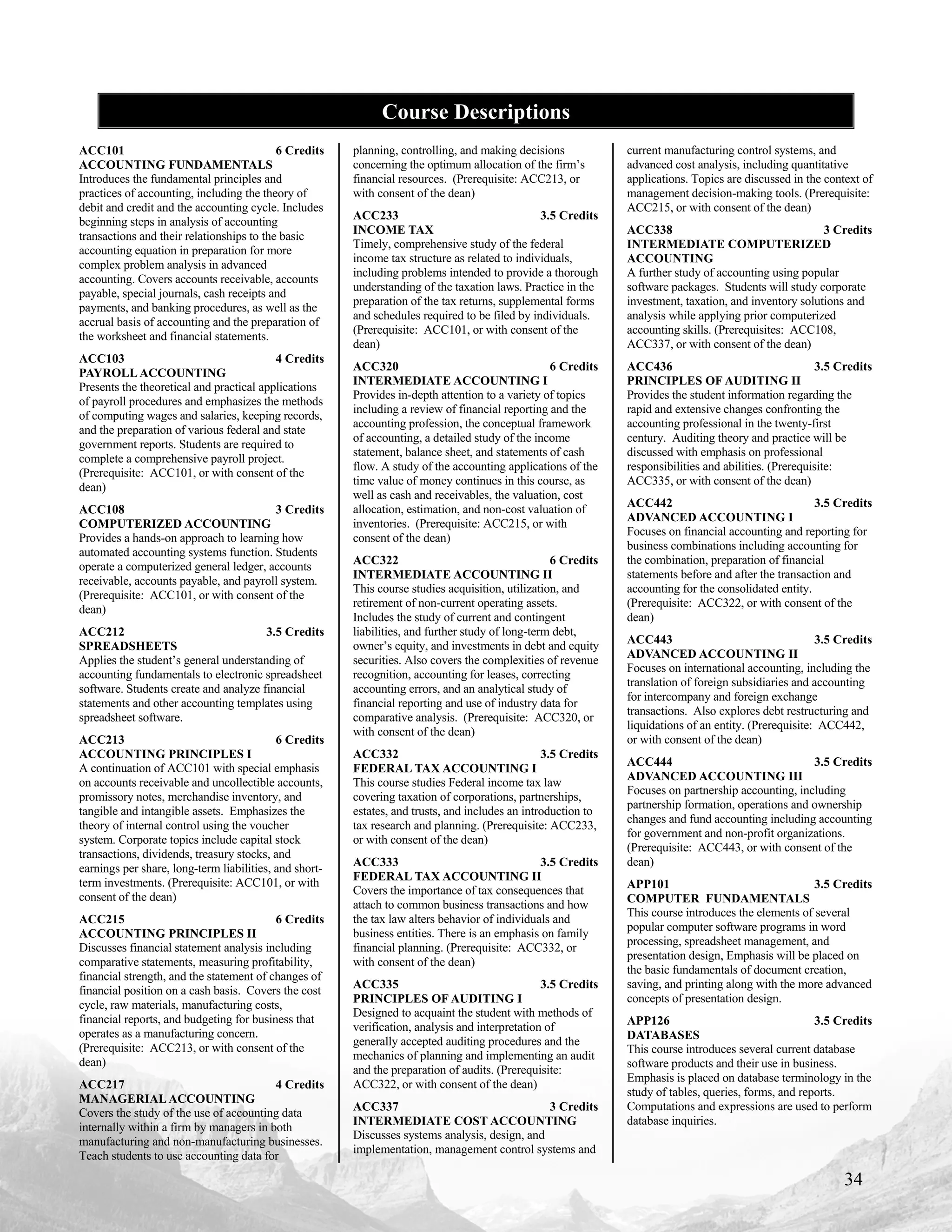 Stevens Henager College Catalog 2010-2011 | PDF