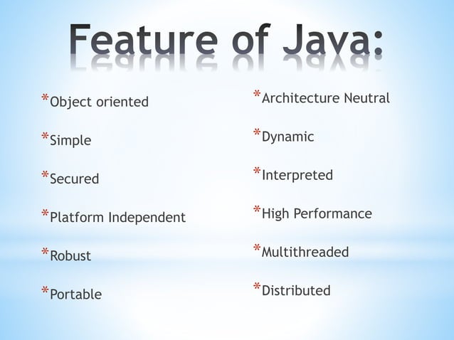 java.pptx | Free Download