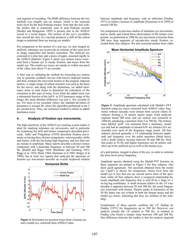 Stevenson Eye Tracking With The Adaptive Optics Scanning Laser Ophthalmoscope | PDF | Cameras ...