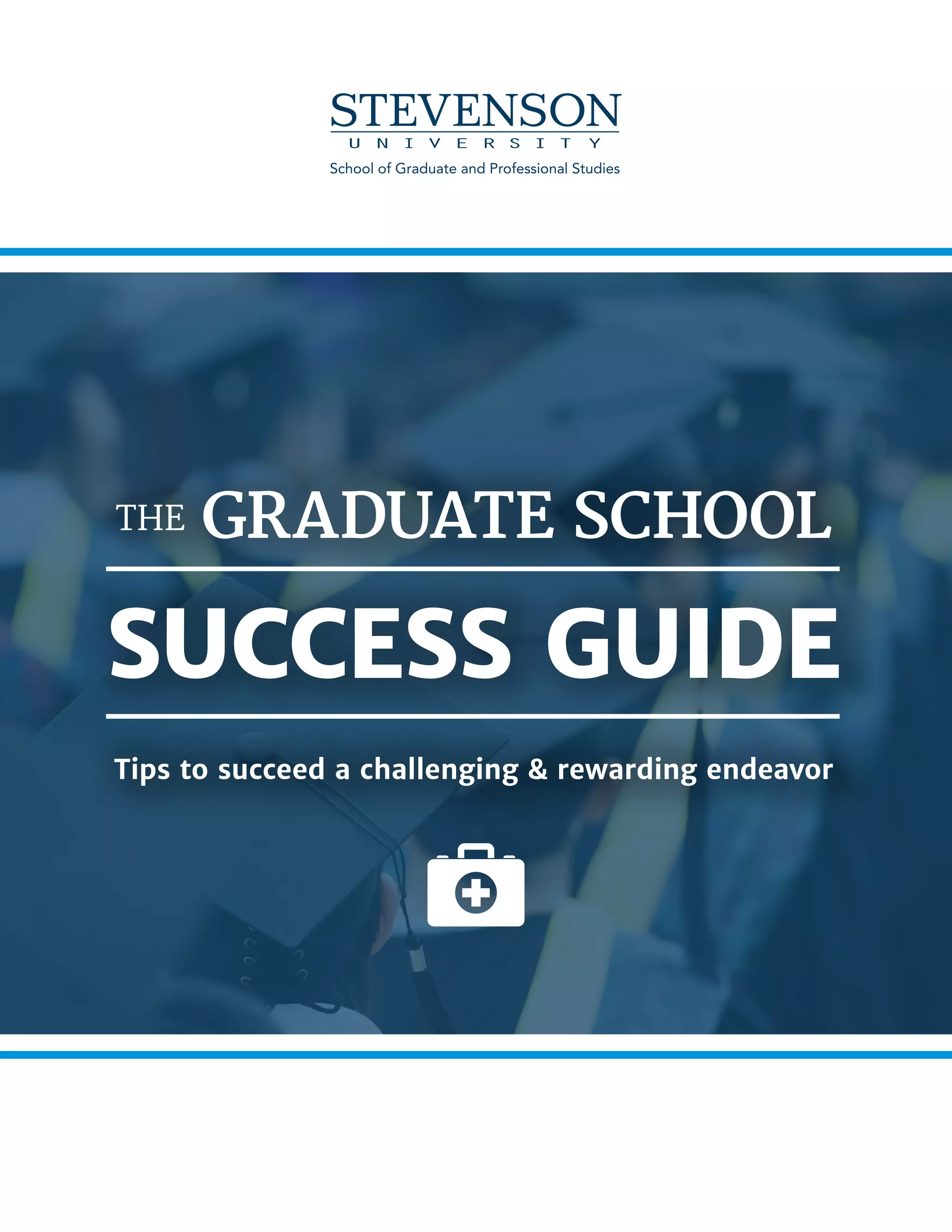 The Graduate School Success Guide | PDF