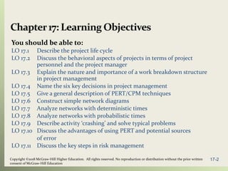 Stevenson 13e chapter_17 | PPTX
