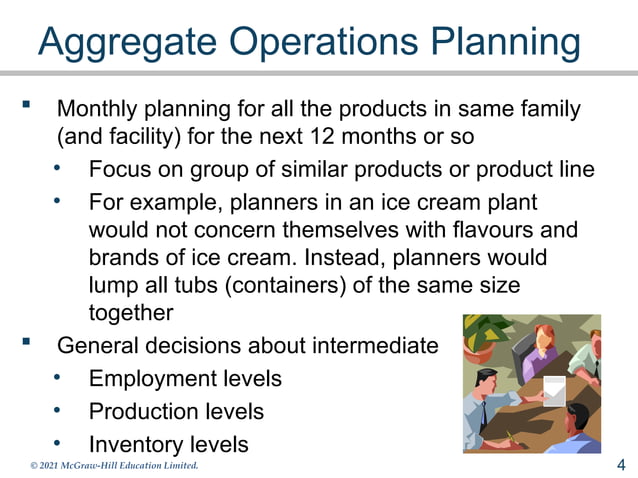 Aggregate Operations Planning Master Scheduling | PPT