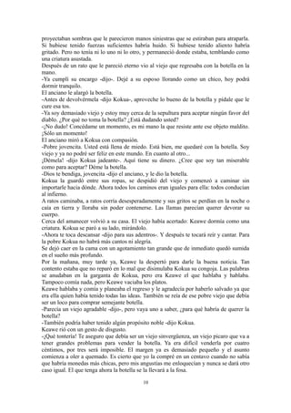 El Diablo de la Botella- Stevenson Robert Louis | RTF