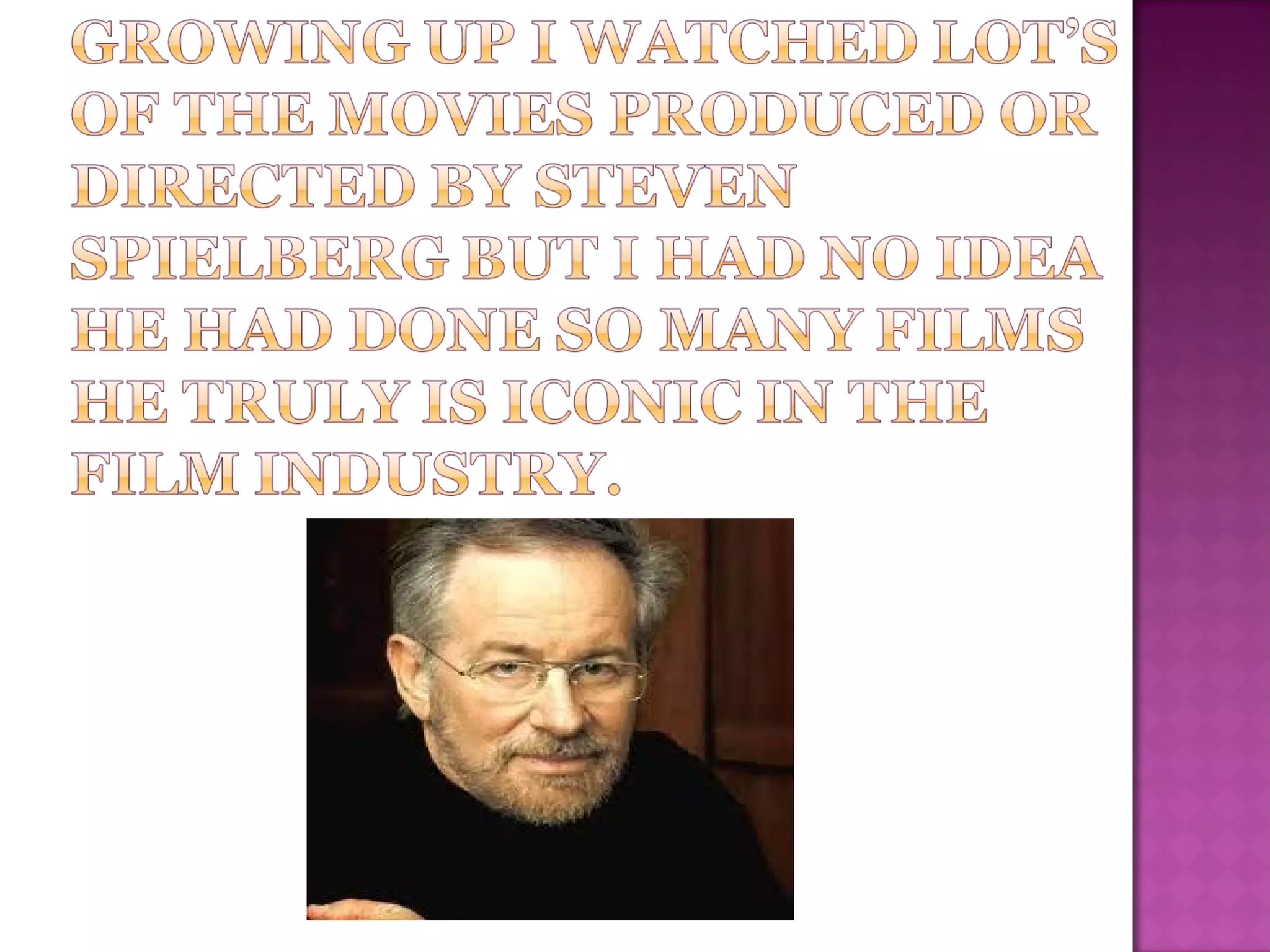 Steven spielberg | PPT