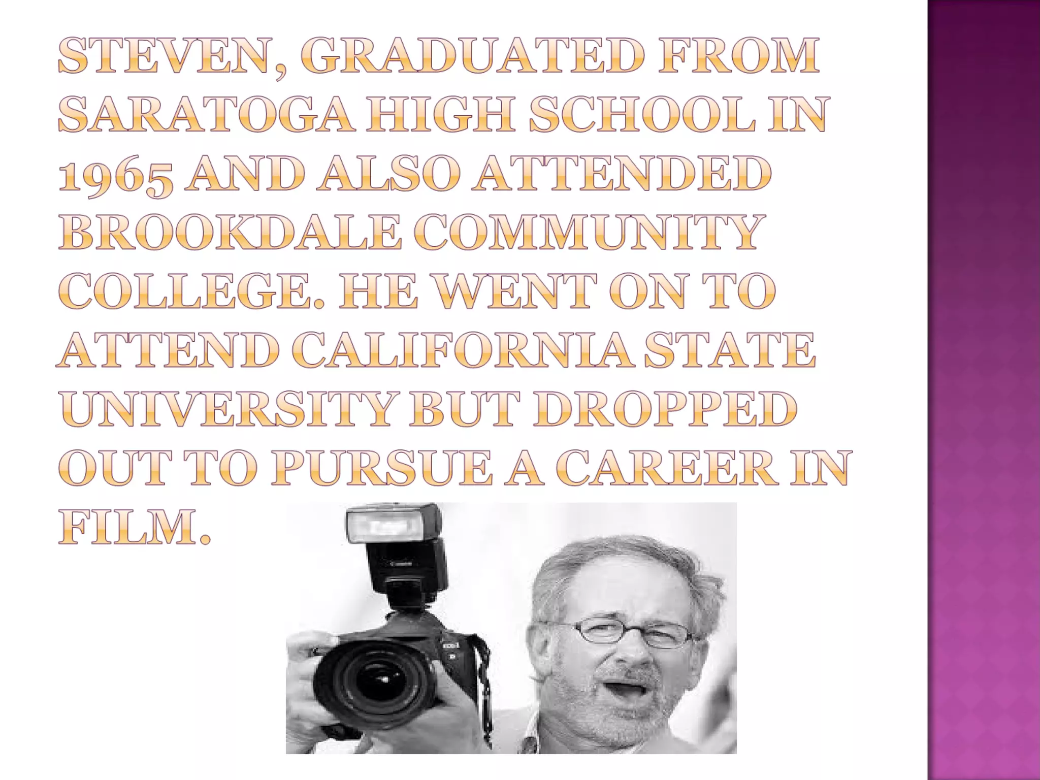 Steven spielberg | PPT