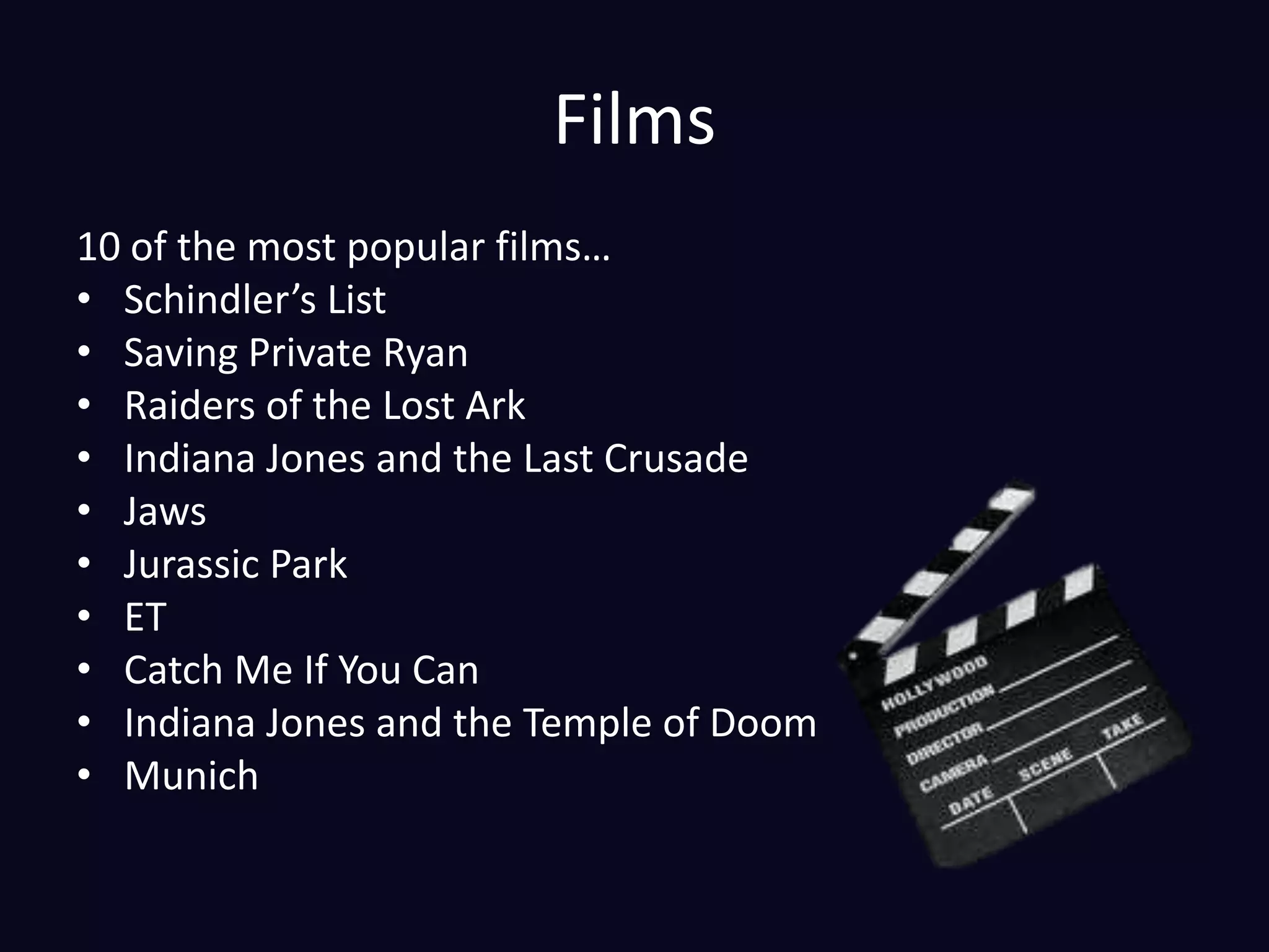 Steven spielberg | PPTX