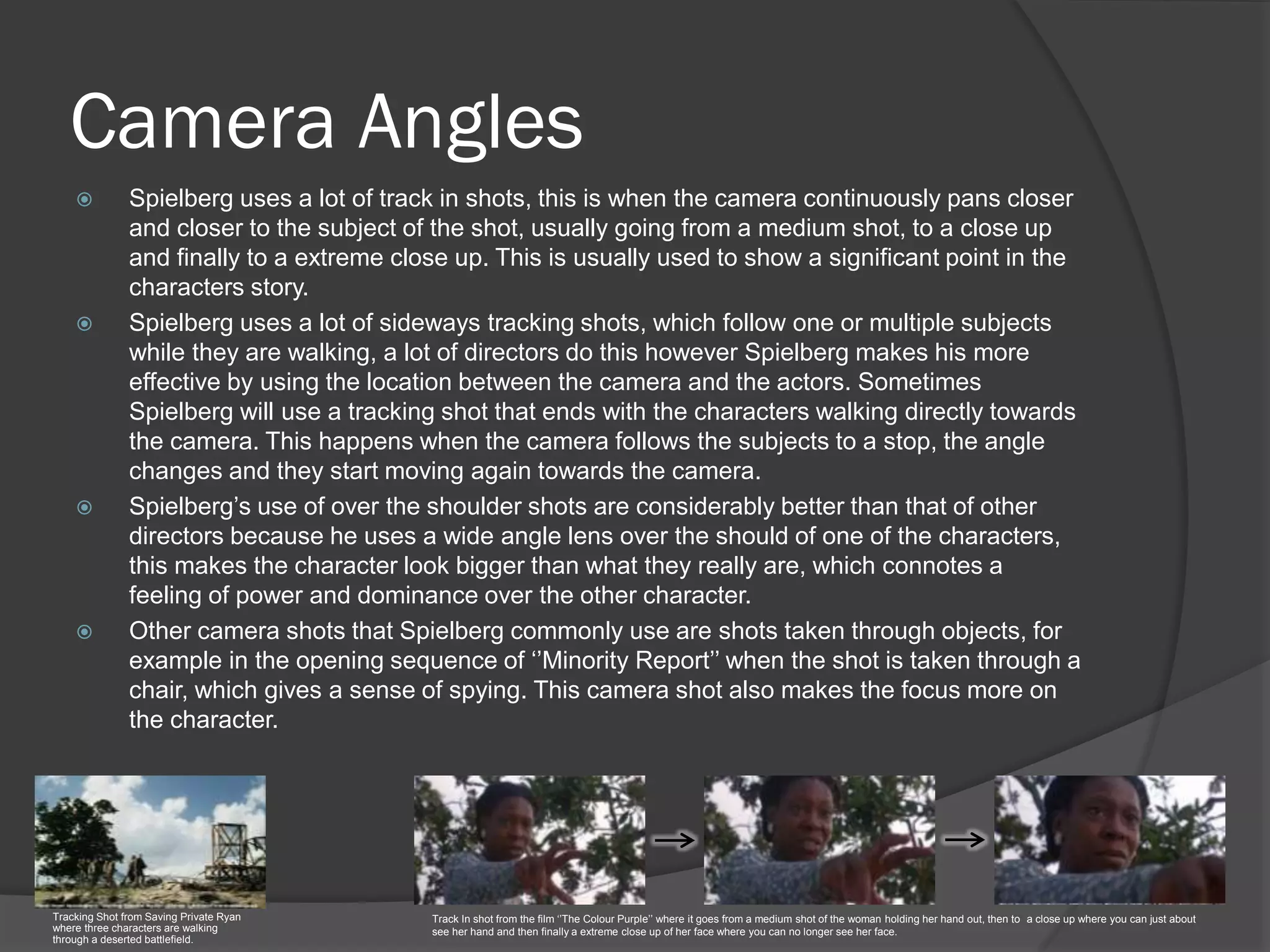 Steven spielberg - Case Study | PPTX