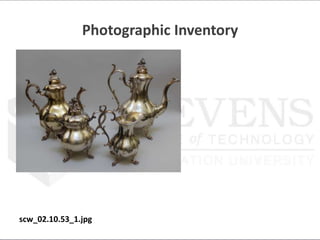 Stevens presentation | PPTX