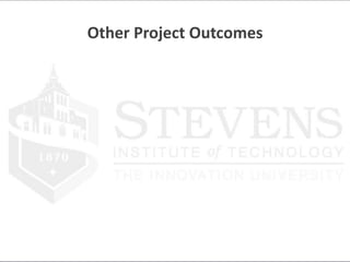 Stevens presentation | PPTX
