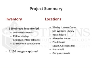 Stevens presentation | PPTX