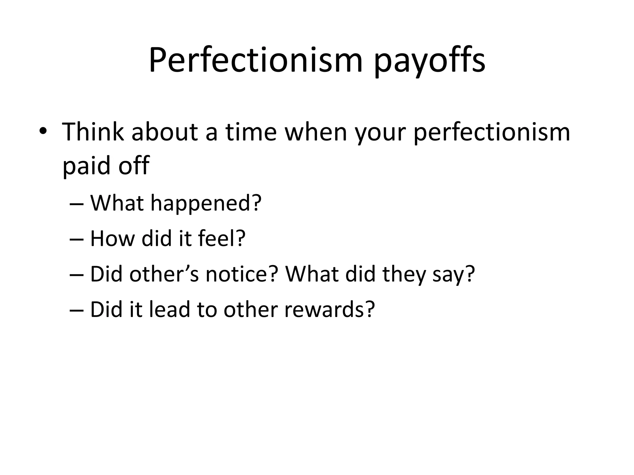 Steven Tsao - Perfectionism and Eating Disorder: Personal and Professional Perspectives | PPTX