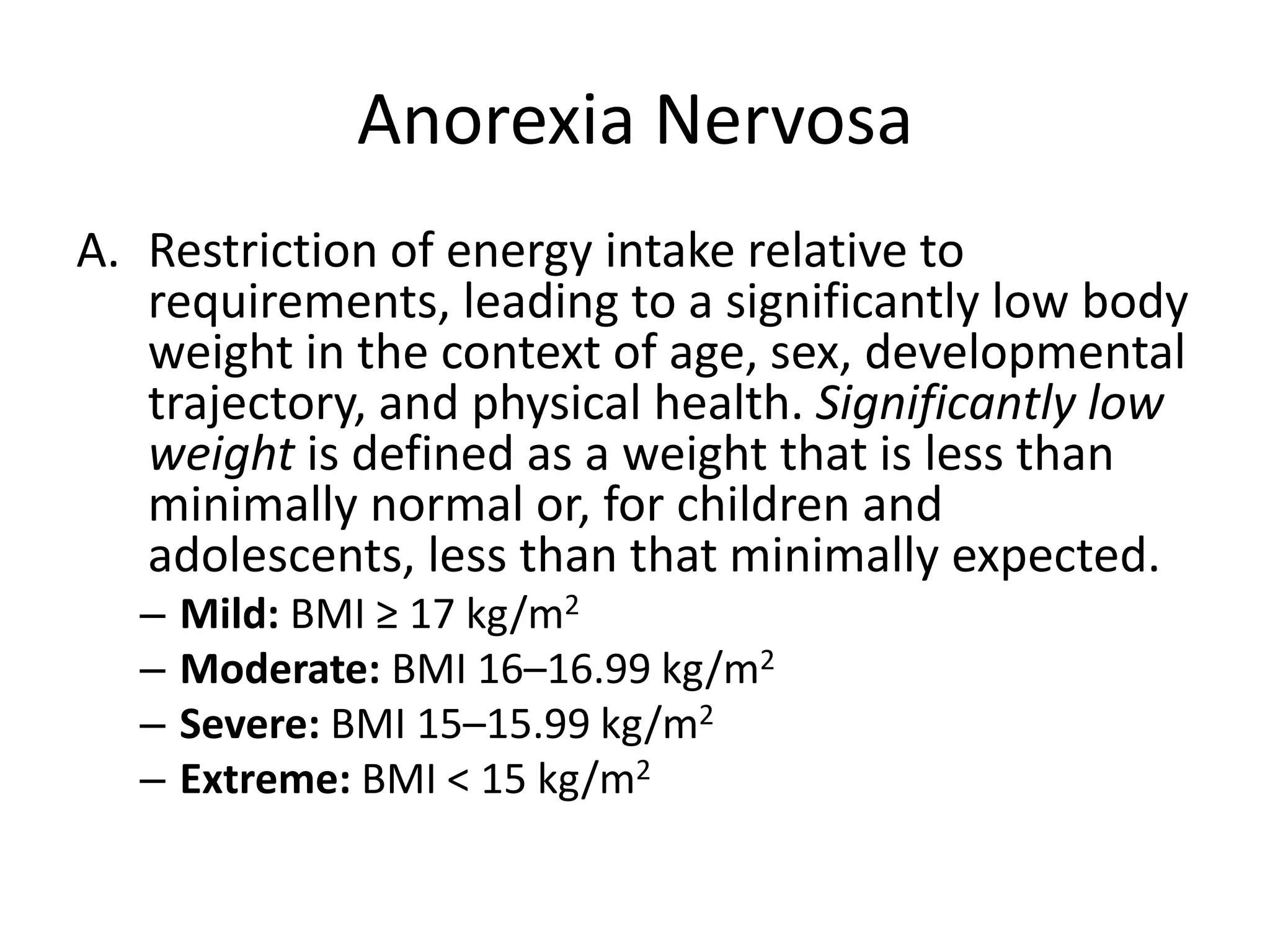 Steven Tsao - Perfectionism and Eating Disorder: Personal and Professional Perspectives | PPTX