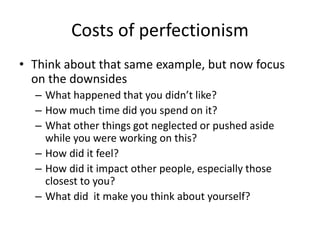 Steven Tsao - Perfectionism and Eating Disorder: Personal and ...