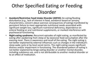 Steven Tsao - Perfectionism and Eating Disorder: Personal and ...